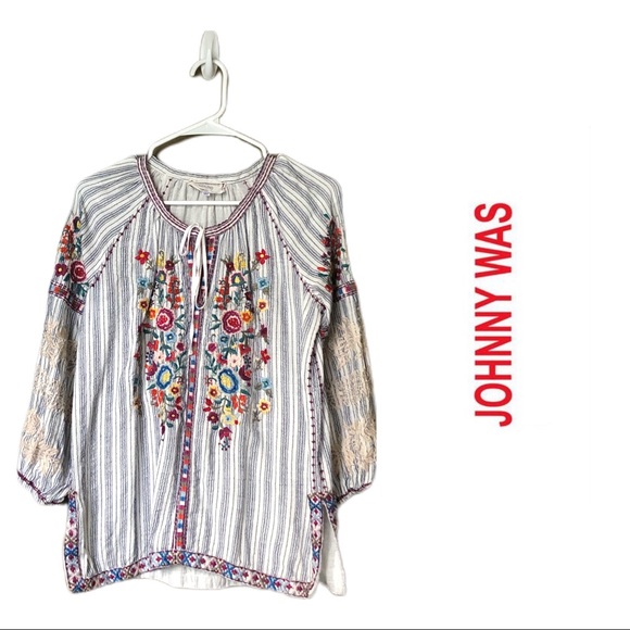 Johnny Was | Tops | Johnny Was Topi5 | Poshmark
